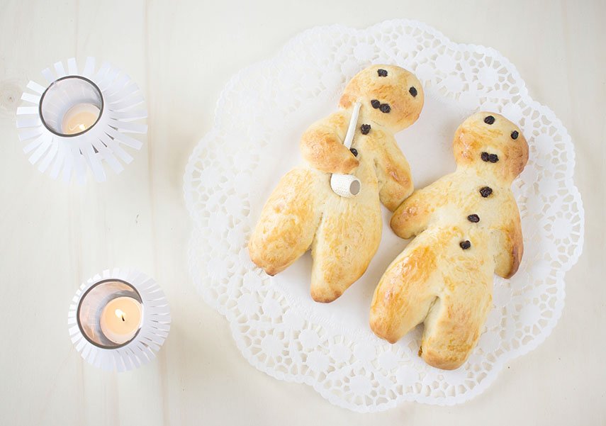 Ein Weckmann für Sankt Martin | ars textura – DIY-Blog