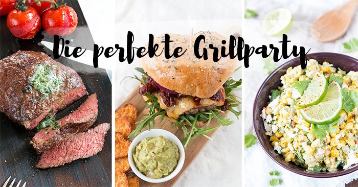 Die perfekte Grillparty - ars textura - DIY und Foodblog
